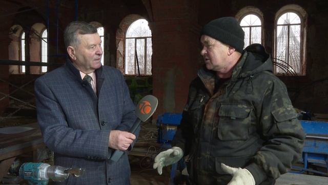 Авторская программа журналиста Николая Лобанова "Время и люди"