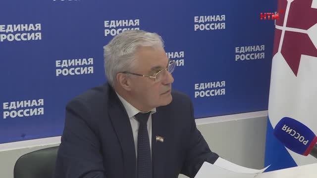 Владимир Чибиркин провёл личный приём граждан