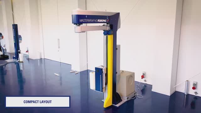 MASTERWRAP HD PLUS XL | паллетоупаковщик с вращающейся рукой