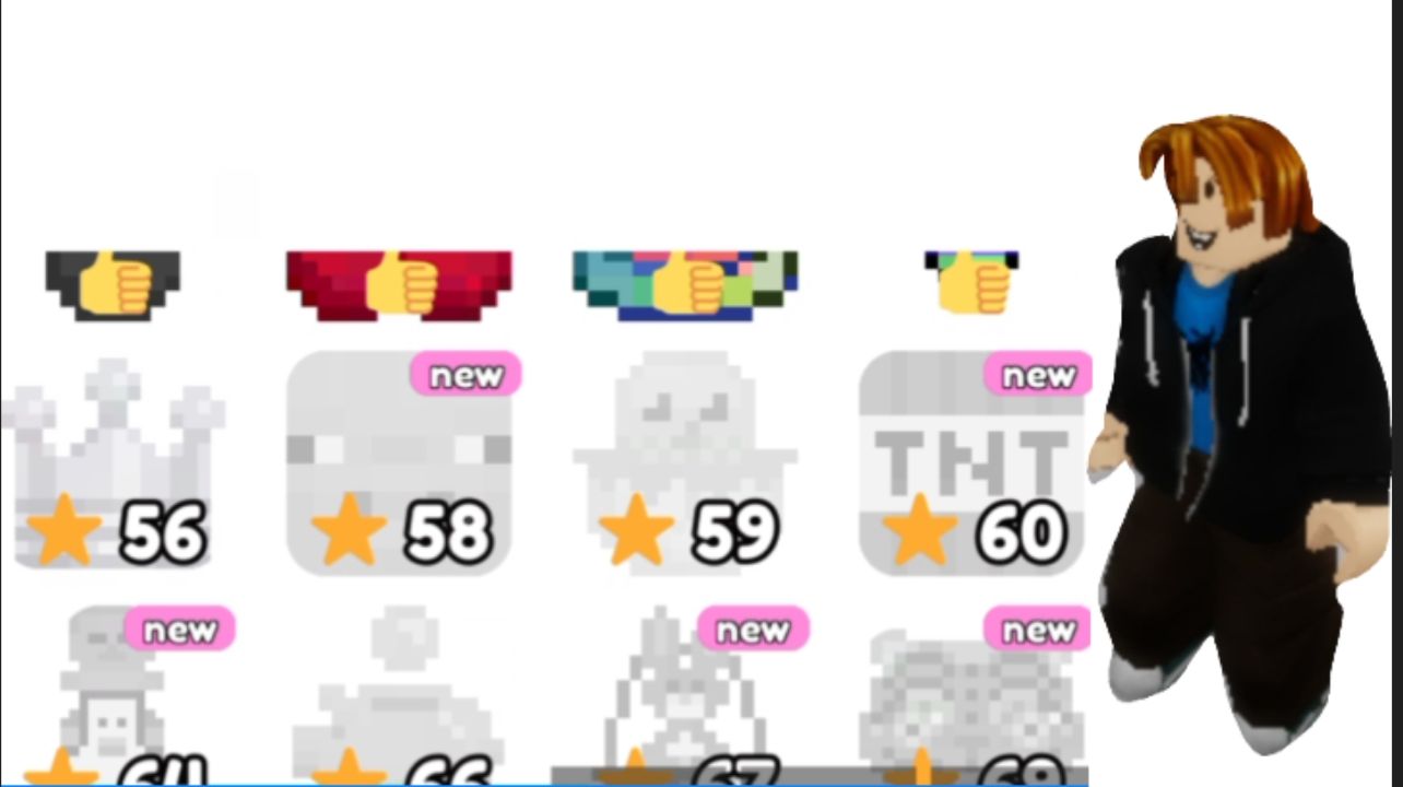 Обучалки-приключалки. Раскраска по пикселям. Roblox. Часть 2.