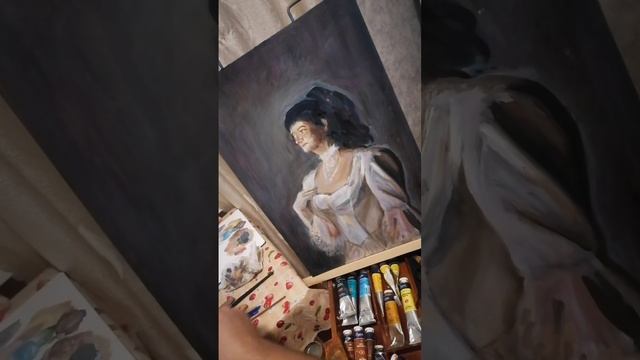 Портрет дамы №3