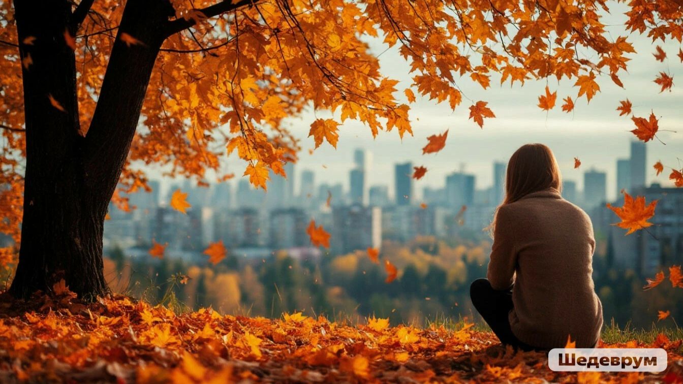 В осени грусть
