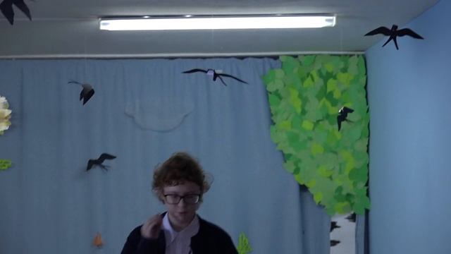 Кукличева Софья, шк. 2 с. Чугуевка - Килин Устин Филлипович, кавалер ордена Славы