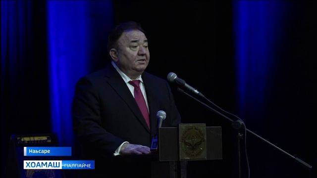 Даьхен турпалий Ден хетадаь концерт д1адихьар ТЮЗа сцена т1а