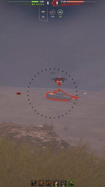 Об 907 - 7 Фрагов 7.3K Урона • #wot #Об907 #миртанков