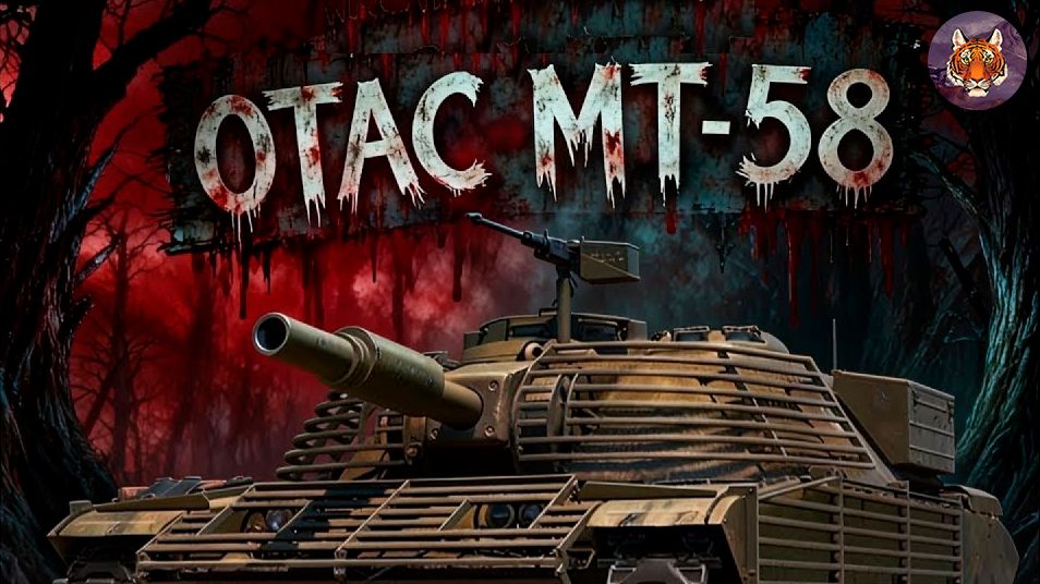 🐯🧐🐯 MT-58 OTAС: Стоит ли он того? Честный обзор! 🐯💰🐯