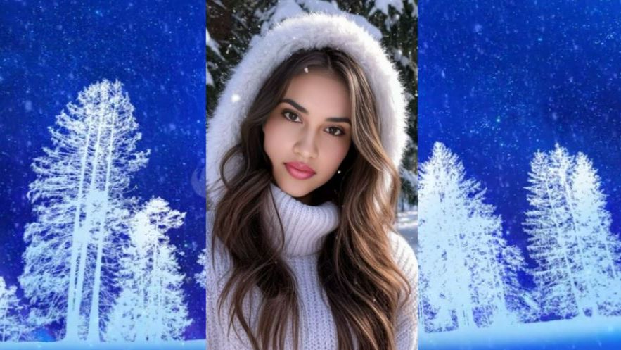 Диана Анкудинова.Ностальгия по снежной зиме.