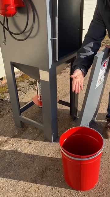 🤔Что внутри фильтра NowAG для пескоструйной камеры?