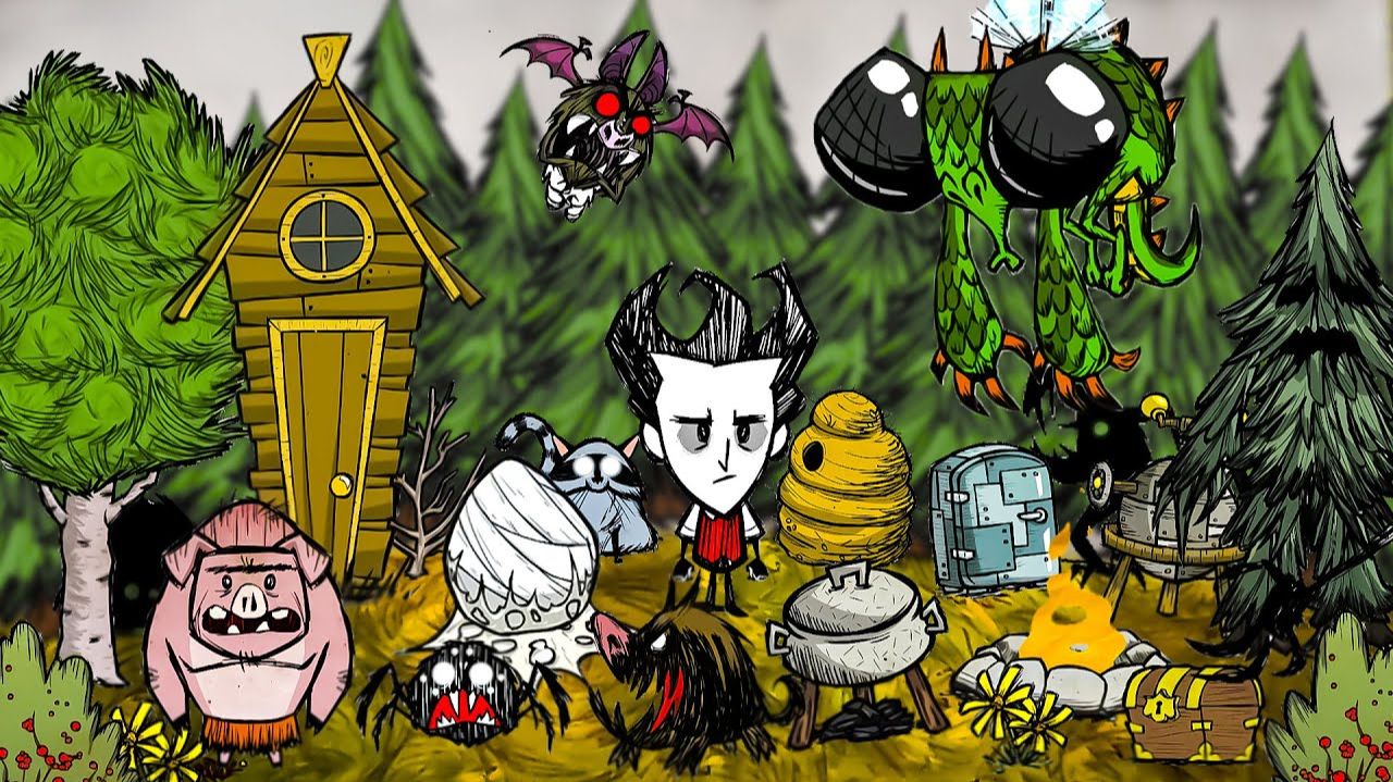 Как Впервые Пройти Весь Донт Старв Тугезер? Гайд по Прохождению ДСТ!