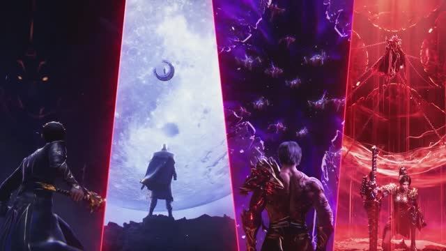 Трон, отмеченный Богом 189 Серия -Клип Звёздной карты судьбы завершается (Аниме-Мультсериал 2022)