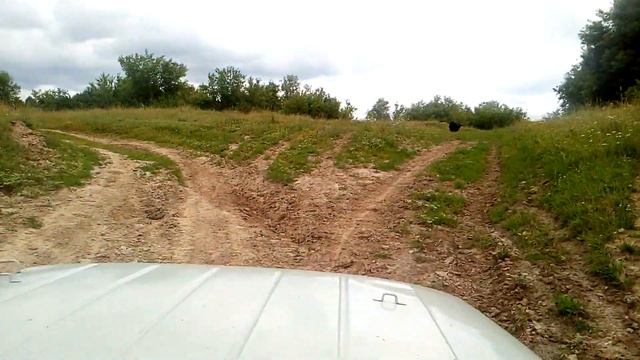 Форсирование реки Чепша.