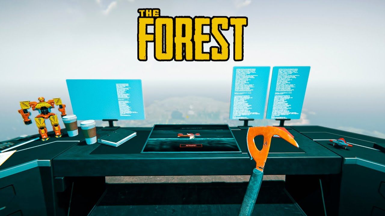 Как Впервые Пройти The Forest?