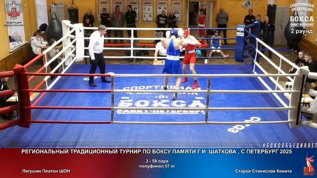 58 пф 57 кг Пегушин Платон ШОН Старов Станислав Комета