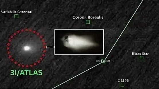 NASA Публикует Снимки HiRISE 3I/ATLAS — Ави Лоэб Заявляет: «Этот Момент Настал»