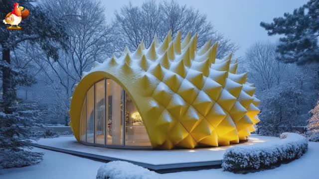 Сказочный дом мечты – 3D идея для вдохновения с планировкой и интерьером 🏡🏚️🏠 вариант (482)