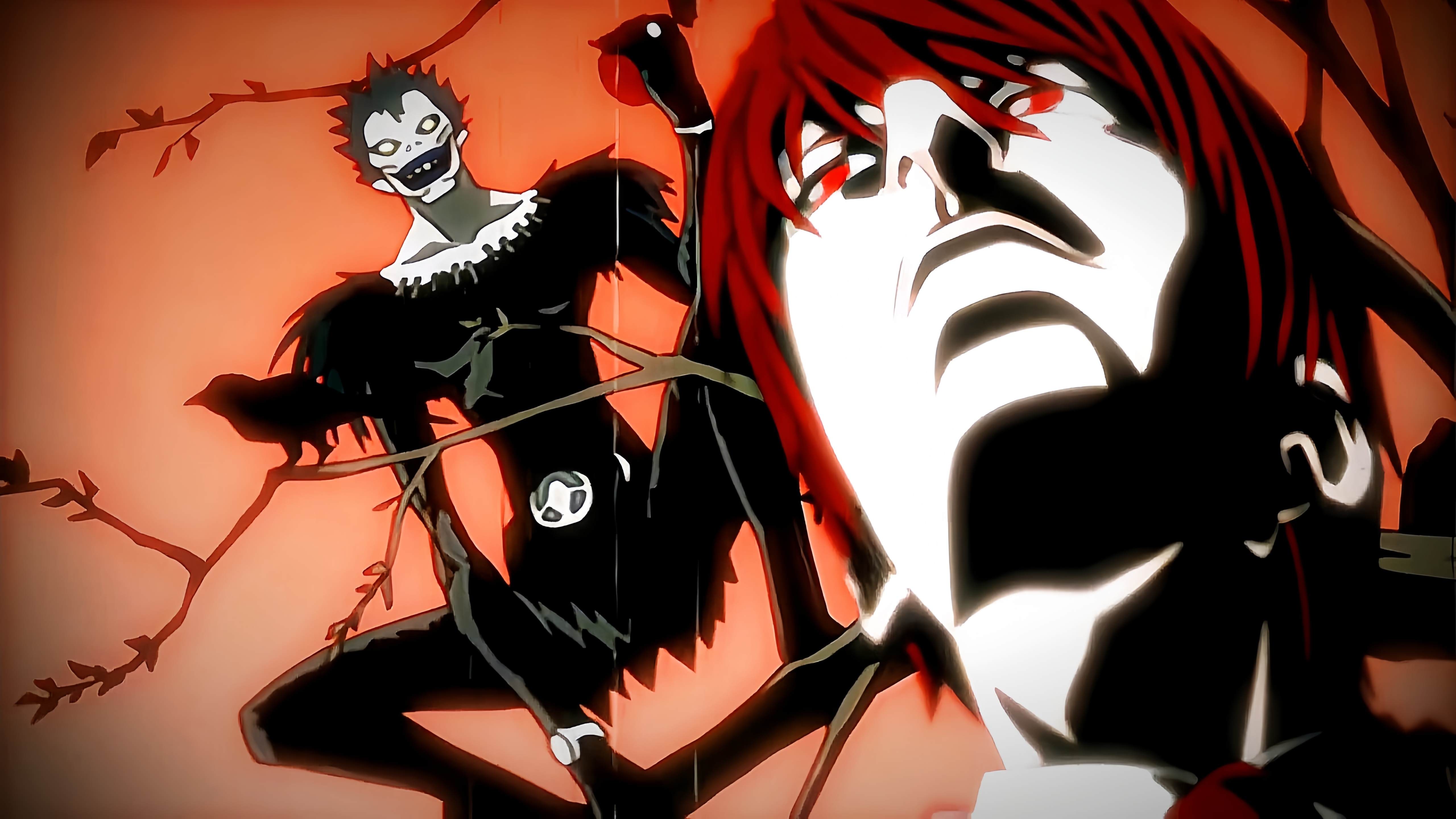 Тетрадь Смерти - Эндинг 1 | 4k | 60FPS | Creditless |