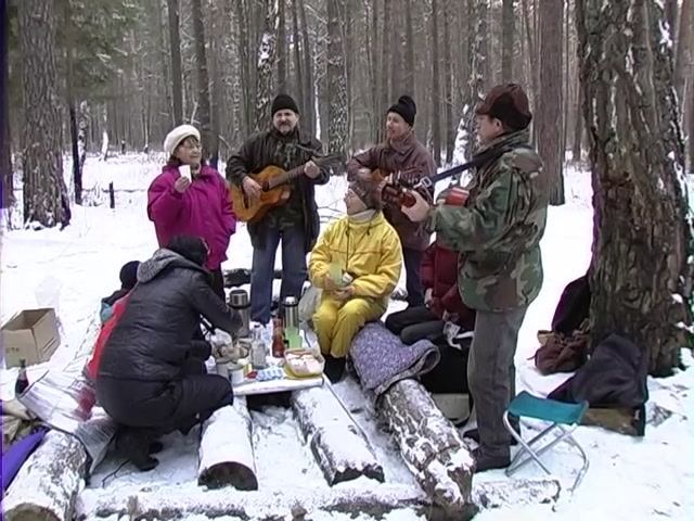 Наша ёлка лучше всех. КСП. 2007 г.