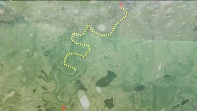 Рыбалка в Сибири, река Ерачимо