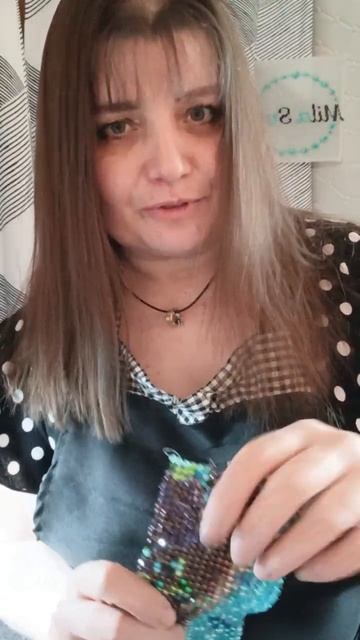 Адам и Ева | Уже 19 рядов — и снова закончились бусины