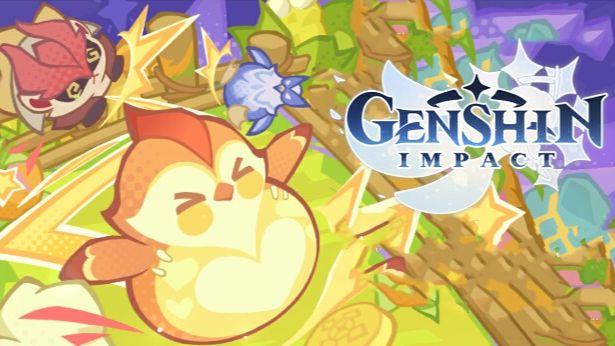 Зяблики самые милые! :3  Проходим событие: Щебечущие шары :3 Genshin Impact :3