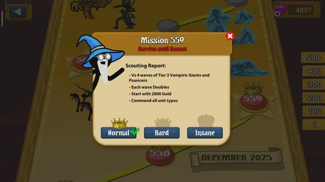 Mission Weekly | Levels 559 | Hard