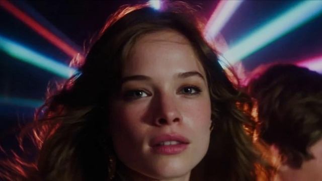 На дискотеке...