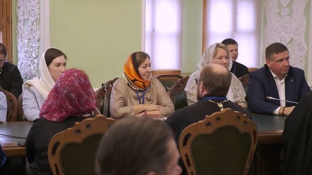 Епископ Кирилл об открытости Церкви и журналистской этике