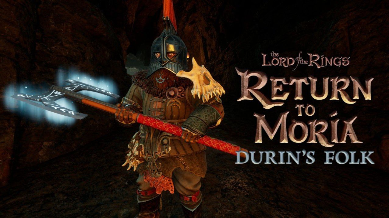 Кристаллический Спуск / DLC Durin’s Folk #11 - The Lord of the Rings: Return to Moria