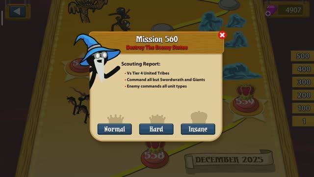 Mission Weekly | Levels 560 | Normal