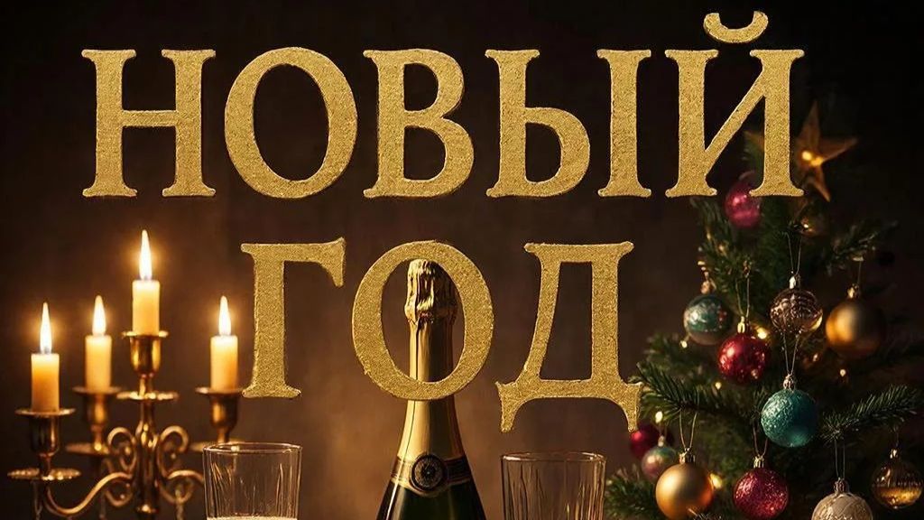 Новый год ремикс сл. Якушев Н. В. Муз. Suno. Фото Giga Chat. Max.