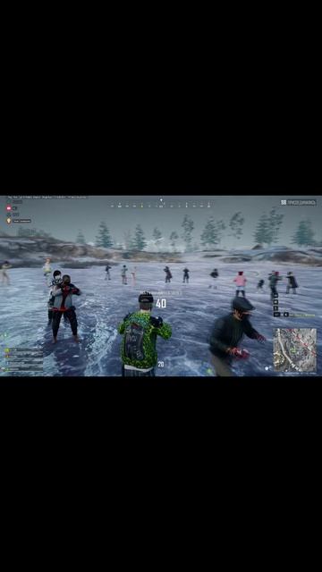 Он давал инфу.