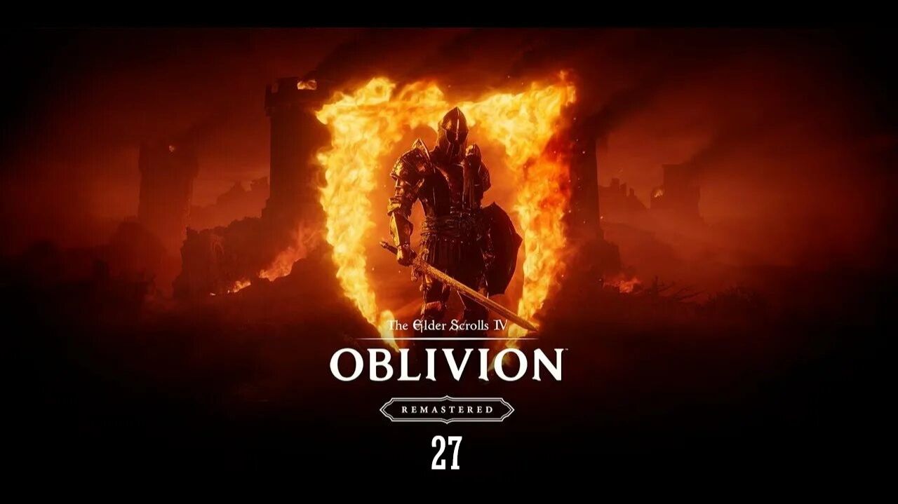 The Elder Scrolls IV: Oblivion Remastered - Странствующая ученая (Гильдия бойцов)