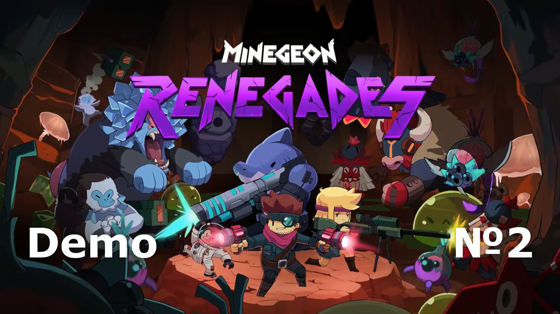 MineGeon: Renegades Demo №2 НЕФИНАЛ