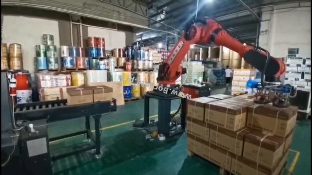 88. Мощно паллетируем роботом. Не самим же таскать