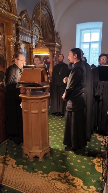 ХЕРУВИМСКАЯ ПЕСНЬ, ЧАСТЬ 2 | АФАНАСИЙ РИЛЕЦ | ХОР БРАТИИ ВАЛААМСКОГО МОНАСТЫРЯ #валаам #византийское