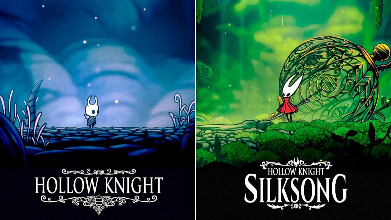 Как Изменился Hollow Knight в Silksong?