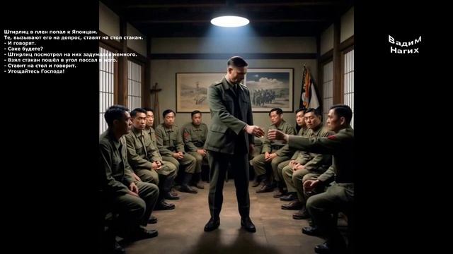 Анекдот ~** Как Штирлиц Попал в Плен **~