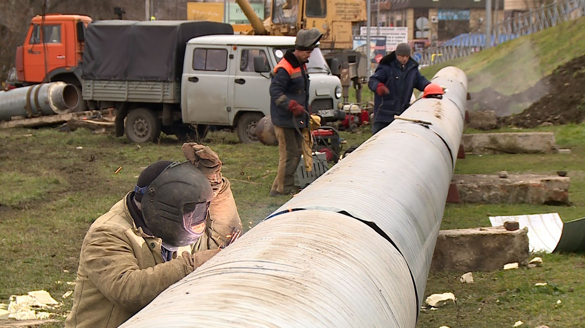 Жители Невинномысска на сутки остались без отопления