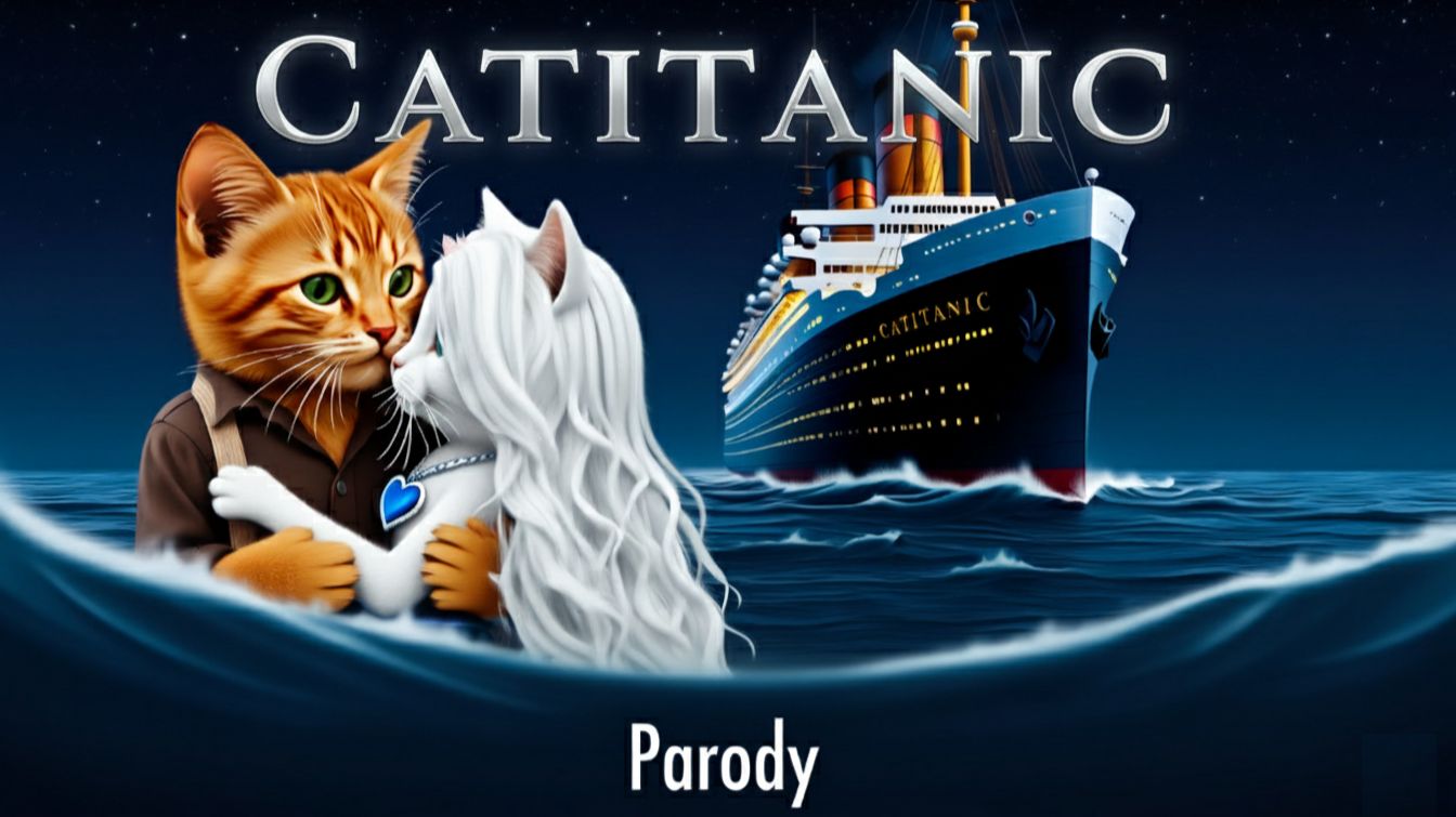😿🚢 ТИТАНИК: Пародия с КОШКАМИ!