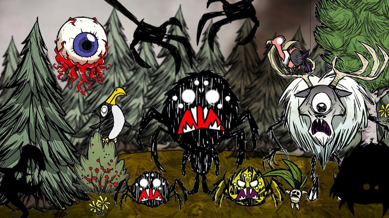 Целый Год в Донт Старв Тугезер за Веббера!