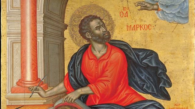 📖 Евангелие от Марка на русском языке ✝️ — чтение под шум костра 🔥🕊️