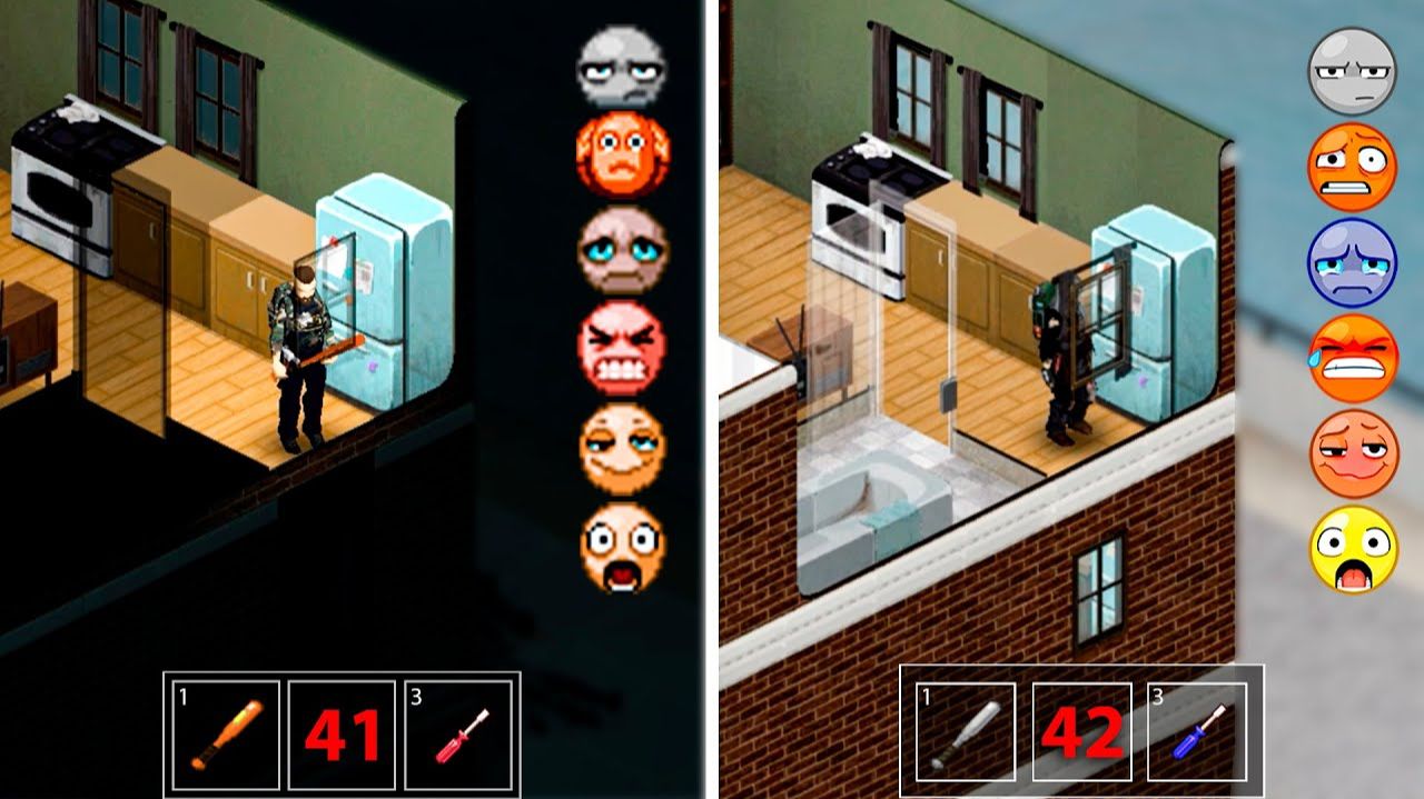 Как Изменился Project Zomboid в 42 Билде? Сравнение с Прошлой Версией!