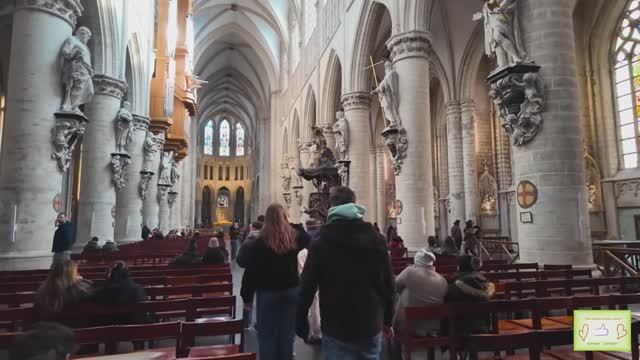 БРЮССЕЛЬ, Бельгия 🇧🇪 Секретная столица Европы | Пешая экскурсия