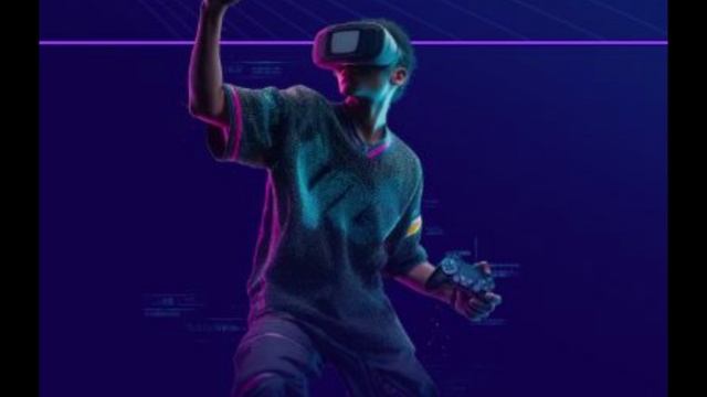 VR-game. HADO Global Invitation