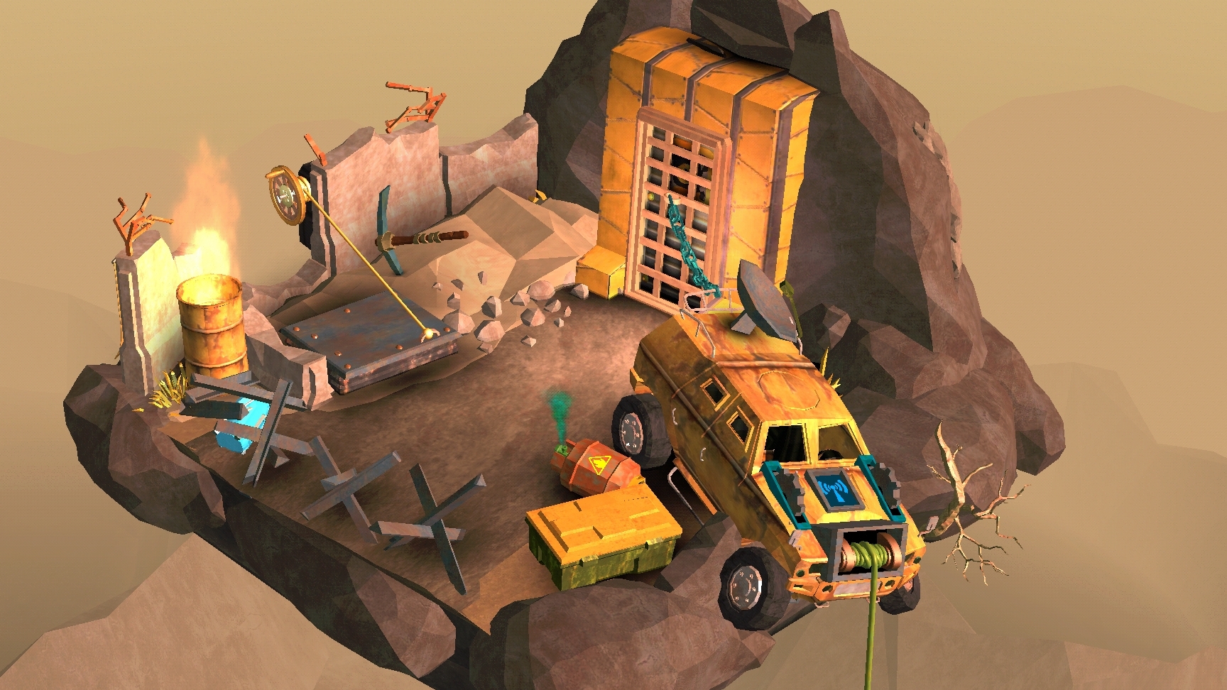 Tiny Robots Recharged | Грузовая Проблема | Прохождение