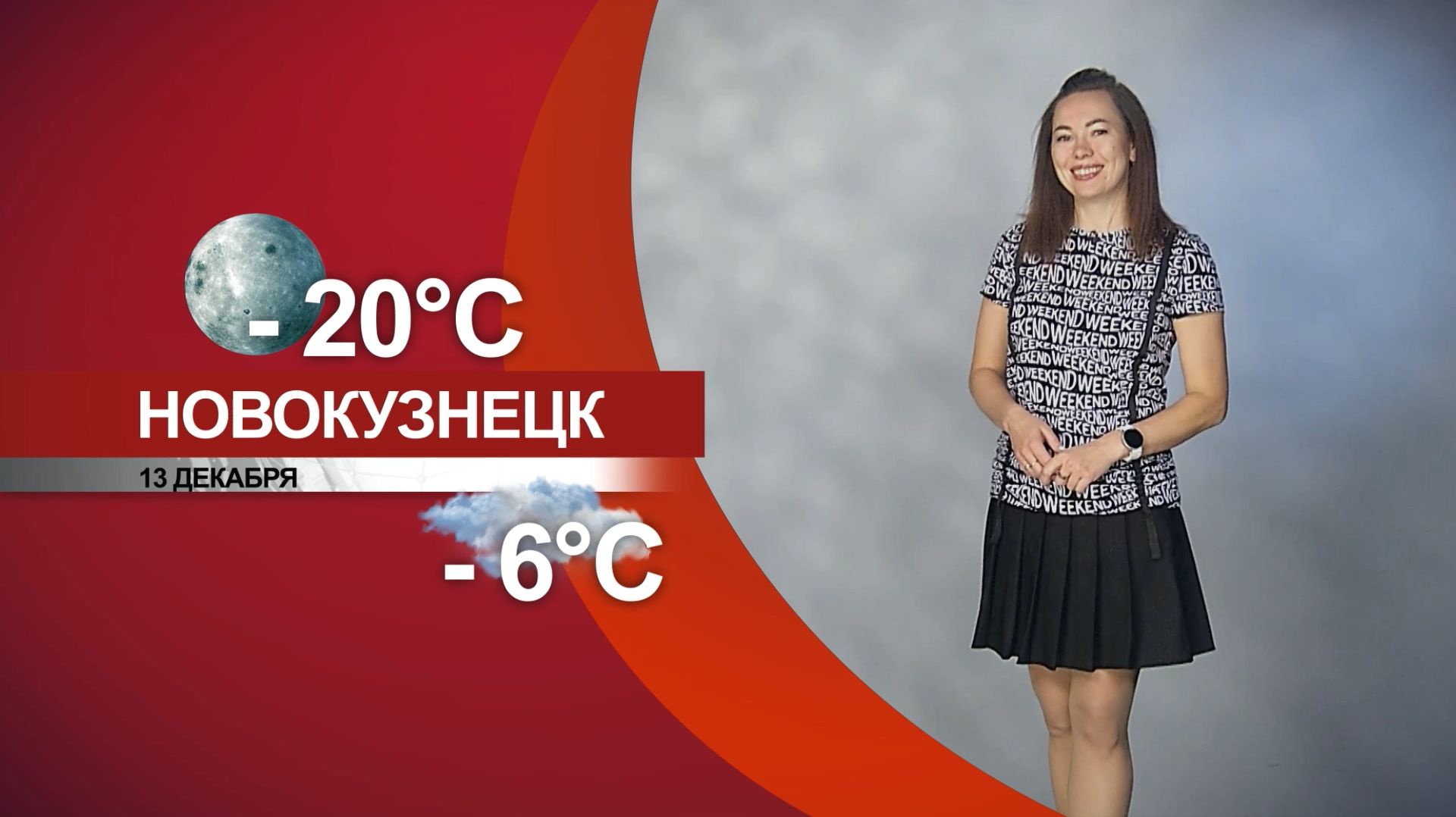 Прогноз погоды на 13.12.25:)