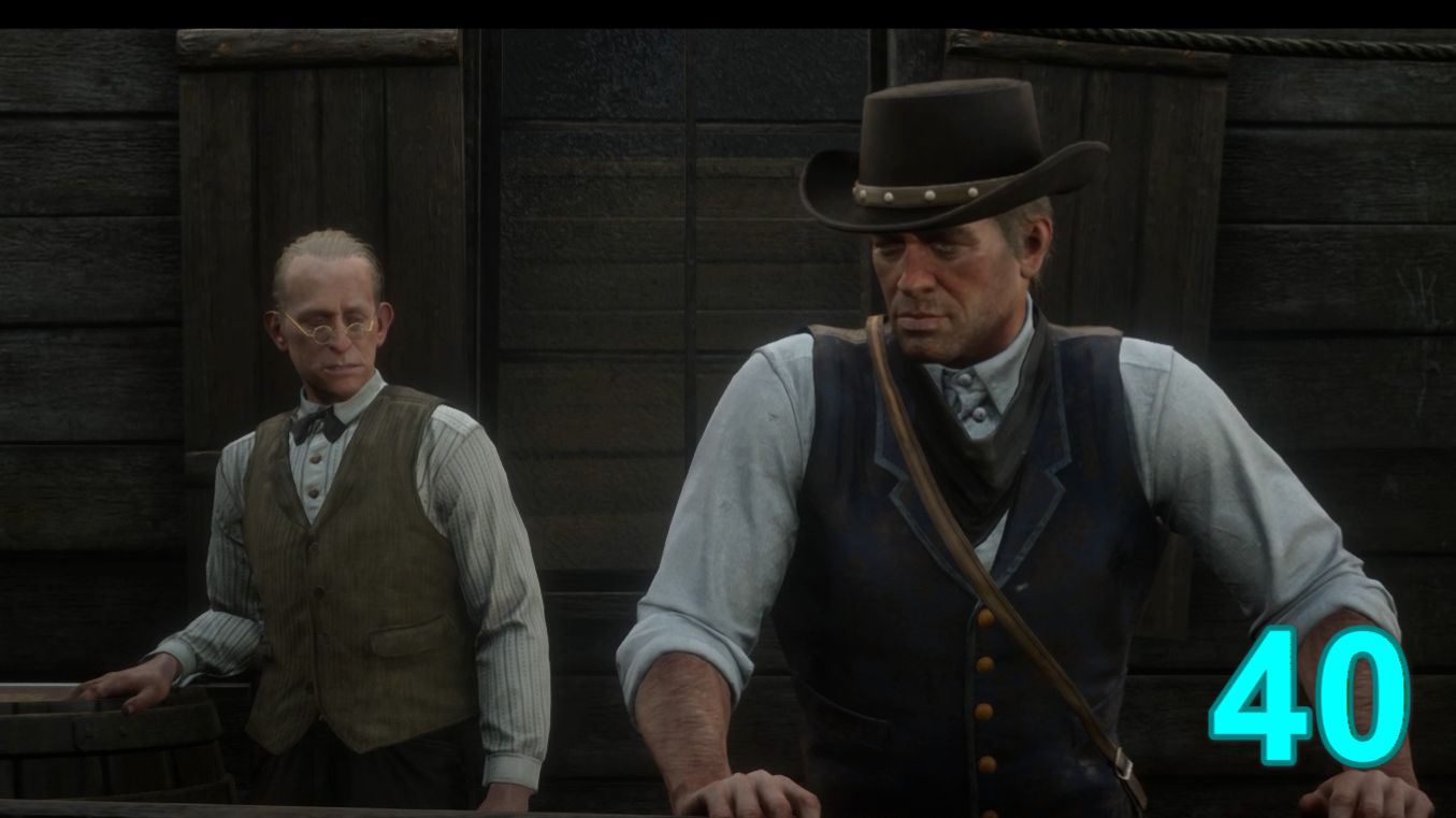 Red Dead Redemption 2. Прохождение #40.