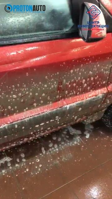 Тест шампуня РОК на мойке