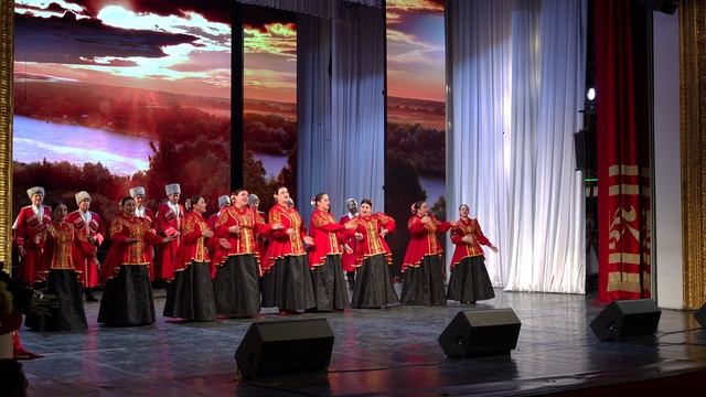 Полно вам снежочки. Ансамбль Колос. 4К( UHD)