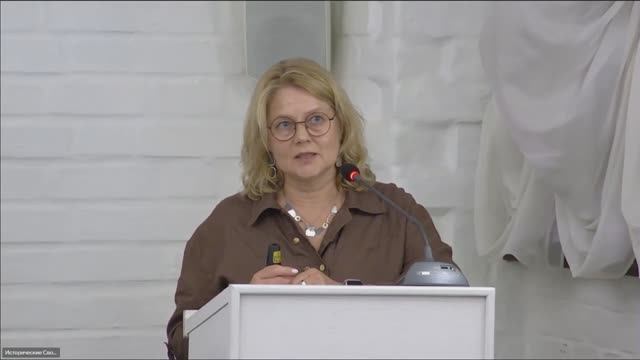 «Археология фресок древнего Новгорода» Лекция М.В. Вдовиченко